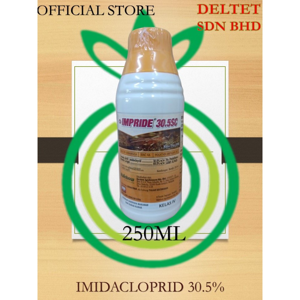 IMPRIDE 30.5SC - 250ML - Imidacloprid 30.5%(sc) Untuk Anai-anai (Lebih ...