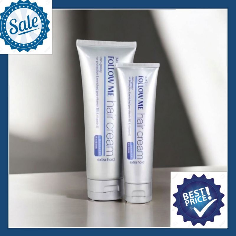 FOLLOW ME HAIR CREAM EXTRA HOLD | Shopee Malaysia