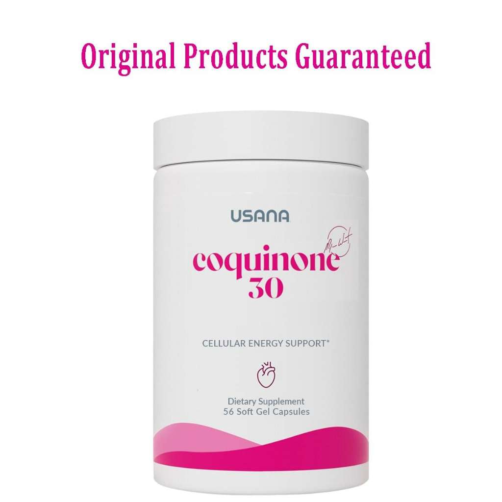 USANA CoQuinone 30 Exp:02/2026 (100% Original) | Shopee Malaysia