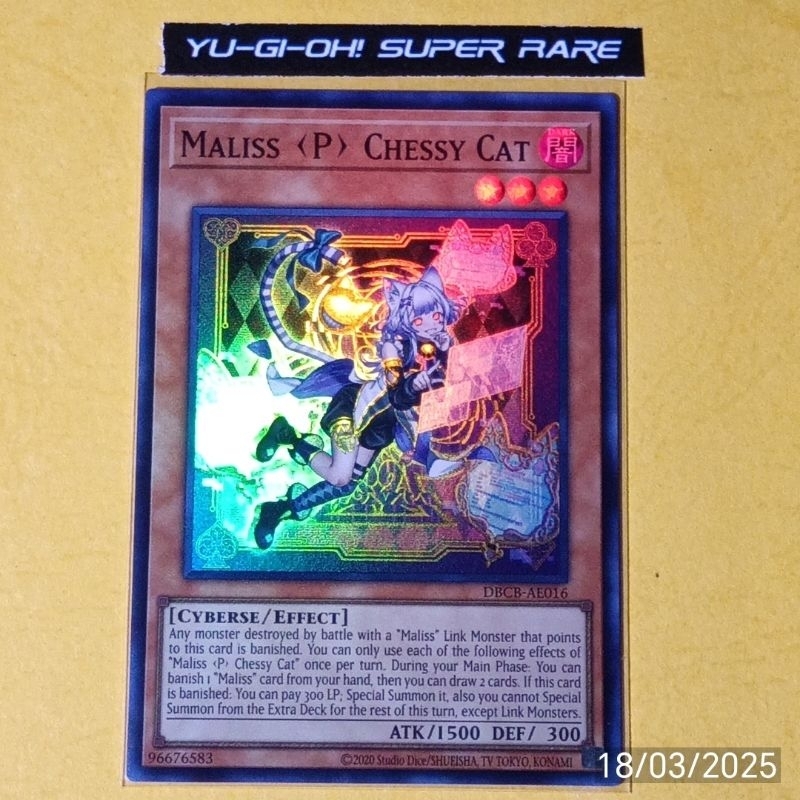 DBCB-AE016 Maliss P Chessy Cat (SR) | Shopee Malaysia