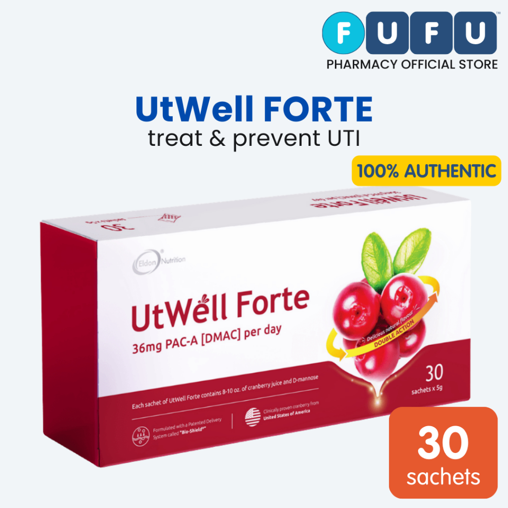 Eldon Nutrition UTWELL Forte 30’s - Relieve & Prevent UTI | Shopee Malaysia