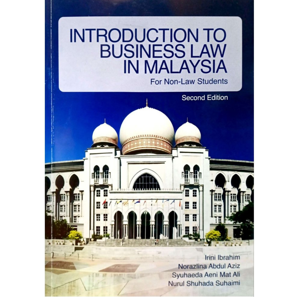 INTRODUCTION TO BUSINESS LAW IN MALAYSIA ( 2nd Edition) | Shopee Malaysia