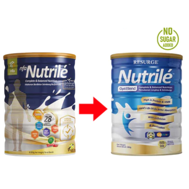 [NEW PACKAGING- HALAL CERTIFIED] NFA Nutrile Complete Nutrition [Made ...