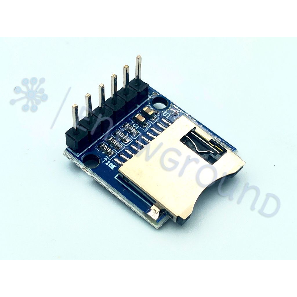 Micro SD card module (Max 32 GB, mini version) | Shopee Malaysia