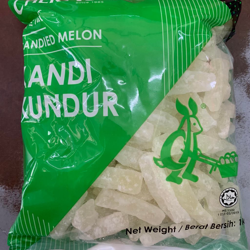 CHEK HUP CANDIED MELON 1KG | Shopee Malaysia