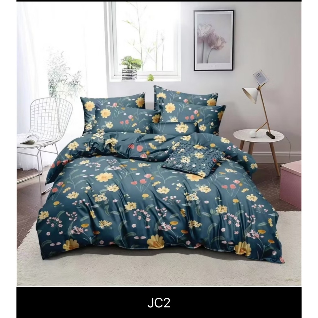 High Quality/bedsheet fitted/Single set Comforter 3-in-1/Cadar ...