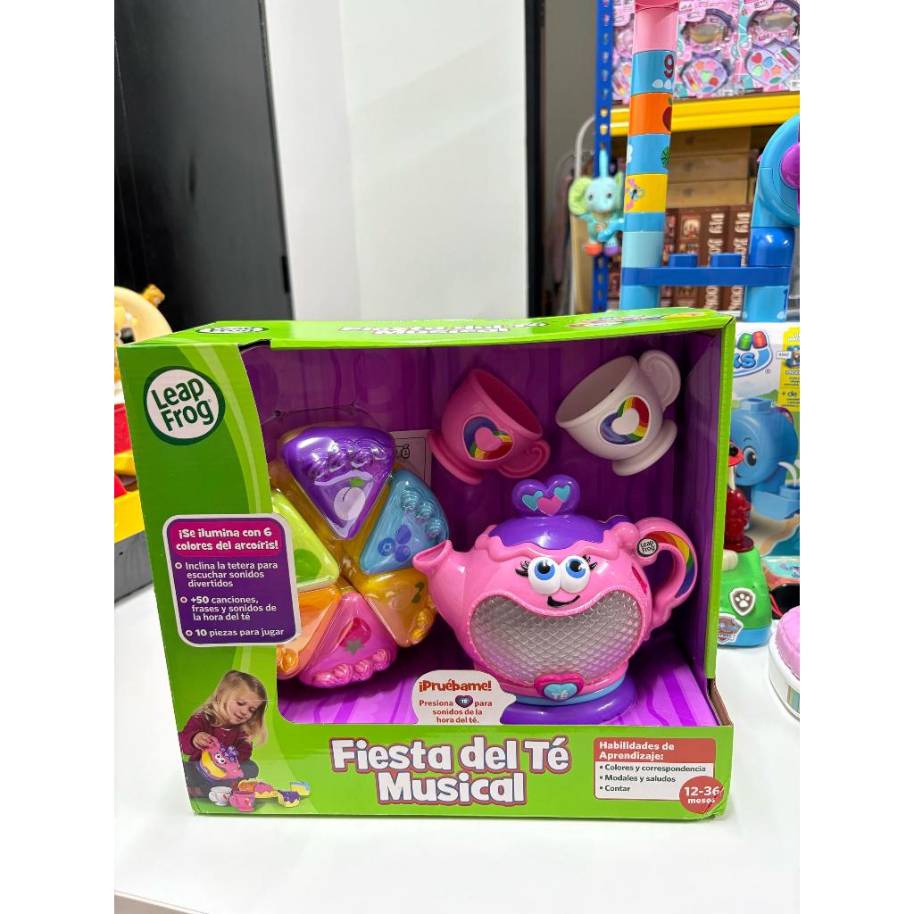 LeapFrog Musical Rainbow Tea Set NON ENGLISH VERSION | Shopee Malaysia