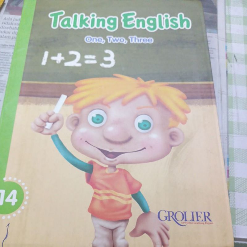 Talking english (one, two, three) | Shopee Malaysia