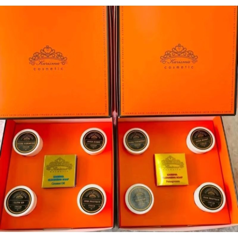 NEW PACKAGE!!! KARISMA SKINCARE FULL SET | Shopee Malaysia