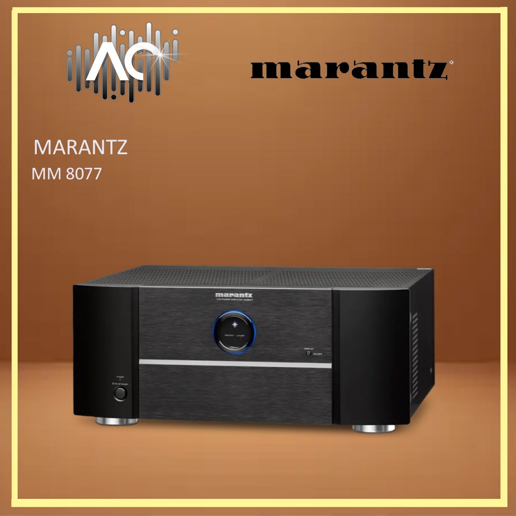 Marantz MM8077 (150W / 7 CH) Power Amplifier + Free Gift | Shopee Malaysia