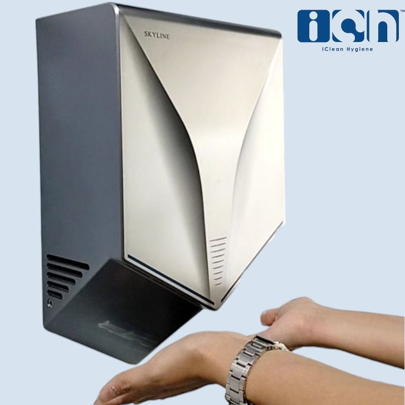 Grey Prima V Hand Dryer (V Blade) | Shopee Malaysia