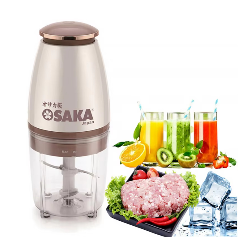 800ML Wireless Portable Multifunction Electric Meat Grinder Mincer Food ...