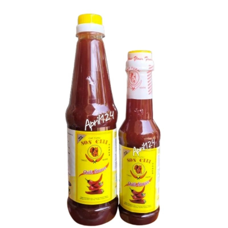 Cap Tupai Sos Cili 松鼠牌辣椒酱 Sos Cili 340g/750g Penang famous | Shopee ...