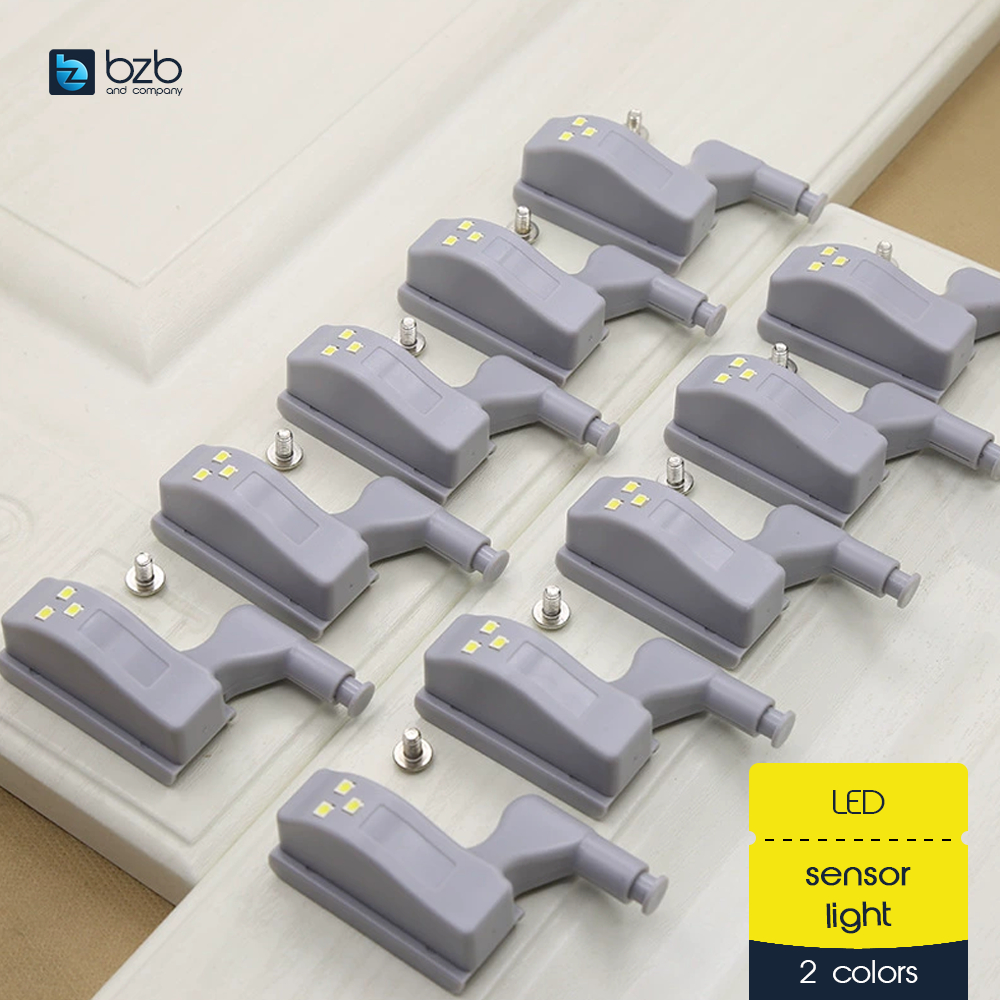 LED Light Auto Switch Inner Hinge Touch Sensor Night Lamp Included ...