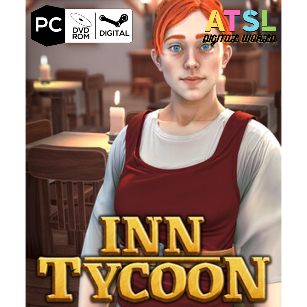 [Original PC Game] Inn Tycoon (v37 - Quests Update) | Shopee Malaysia