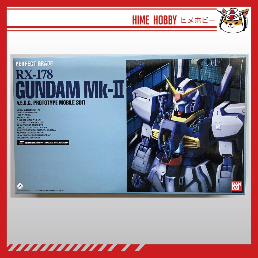[SALES] 1/60 PG Perfect Grade Gundam Mk-II AEUG | Shopee Malaysia