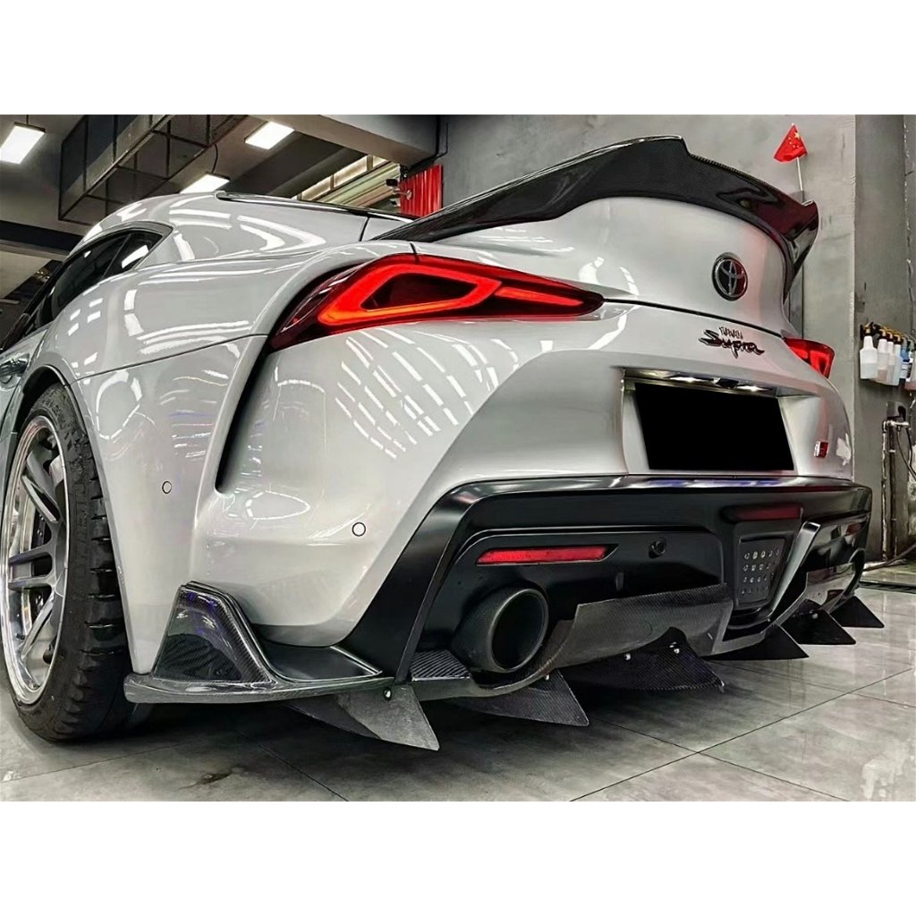 Toyota Supra A90 Varis Diffuser Carbon T1355 | Shopee Malaysia