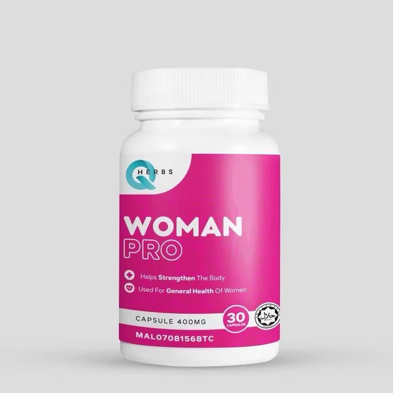 [Ready Stock] Women Pro 400mg for women's Vitamin Hormon (30’s Capsules ...
