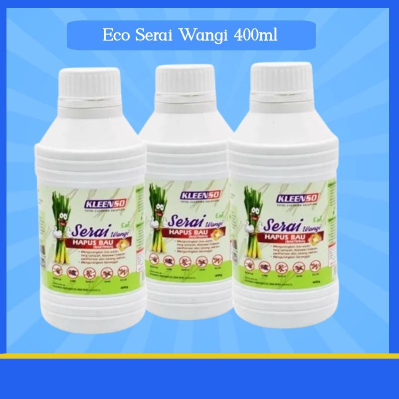 Kleenso Serai Wangi Liquid Wax Floor Cleaner 400g | Shopee Malaysia