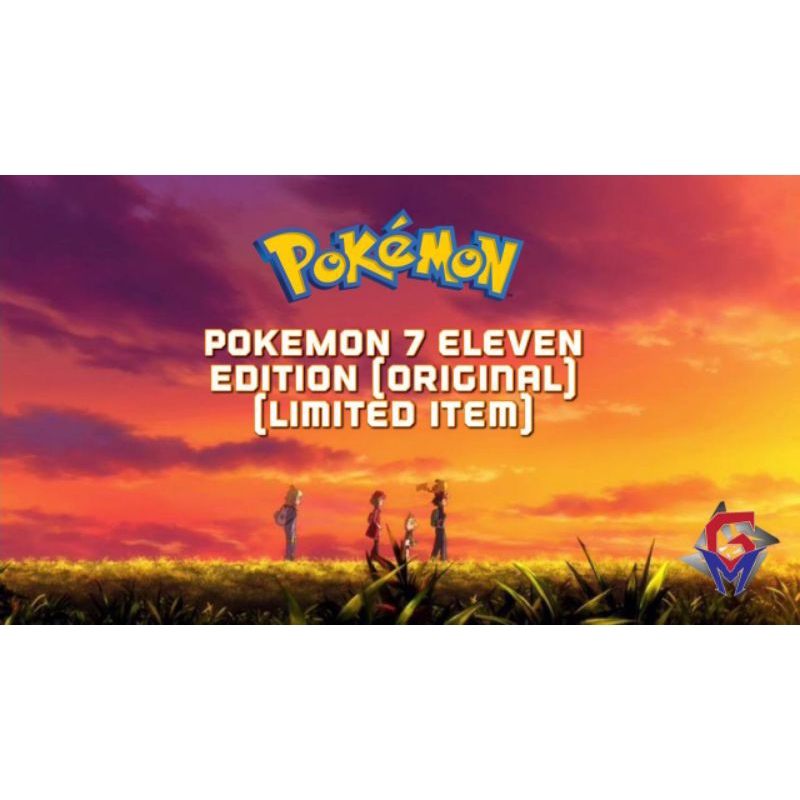 POKEMON : 7 ELEVEN SPECIAL EDITION (NEW) | Shopee Malaysia