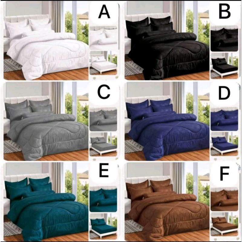 🔥TOP PRODUCT 💯TOTO 7PCS/ COMFORTER💕 7 PCS SET QUEEN 🔥100% COTTON🔥 SUPER ...
