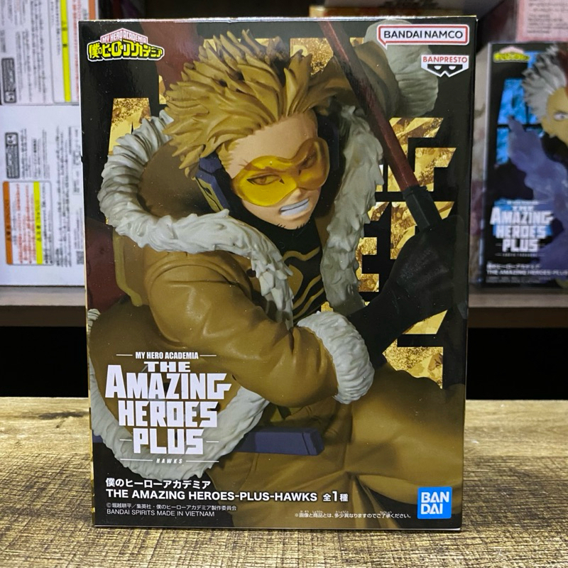 HAWKS AMAZING HEROES PLUS MHA MY HERO ACADEMIA | Shopee Malaysia