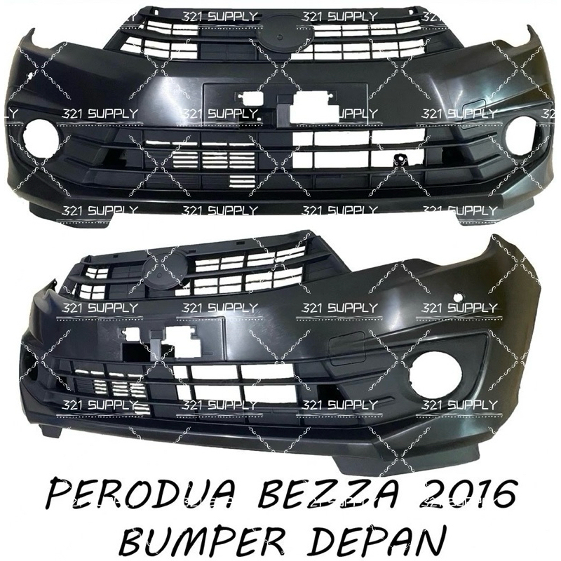 PERODUA BEZZA 2016-2018 FRONT BUMPER BEZZA 16 FRONT BUMPER BUMPER DEPAN ...