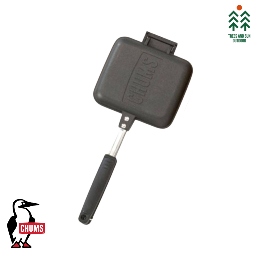 Chums Hot Sandwich Cooker Single Toast Maker Flip Grill Pan For ...