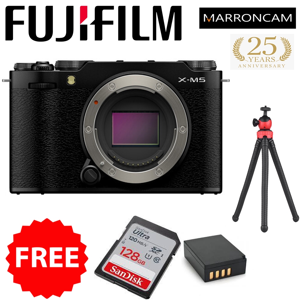 FUJIFILM X-M5 Mirrorless Camera | Shopee Malaysia