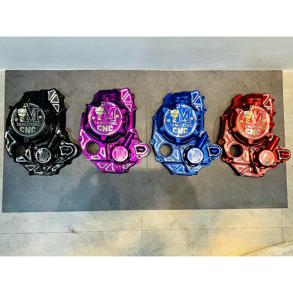 CnC TANUTONG Xmax 250/300 Magnet Block Water Pump CNC Billet TnT Purple ...