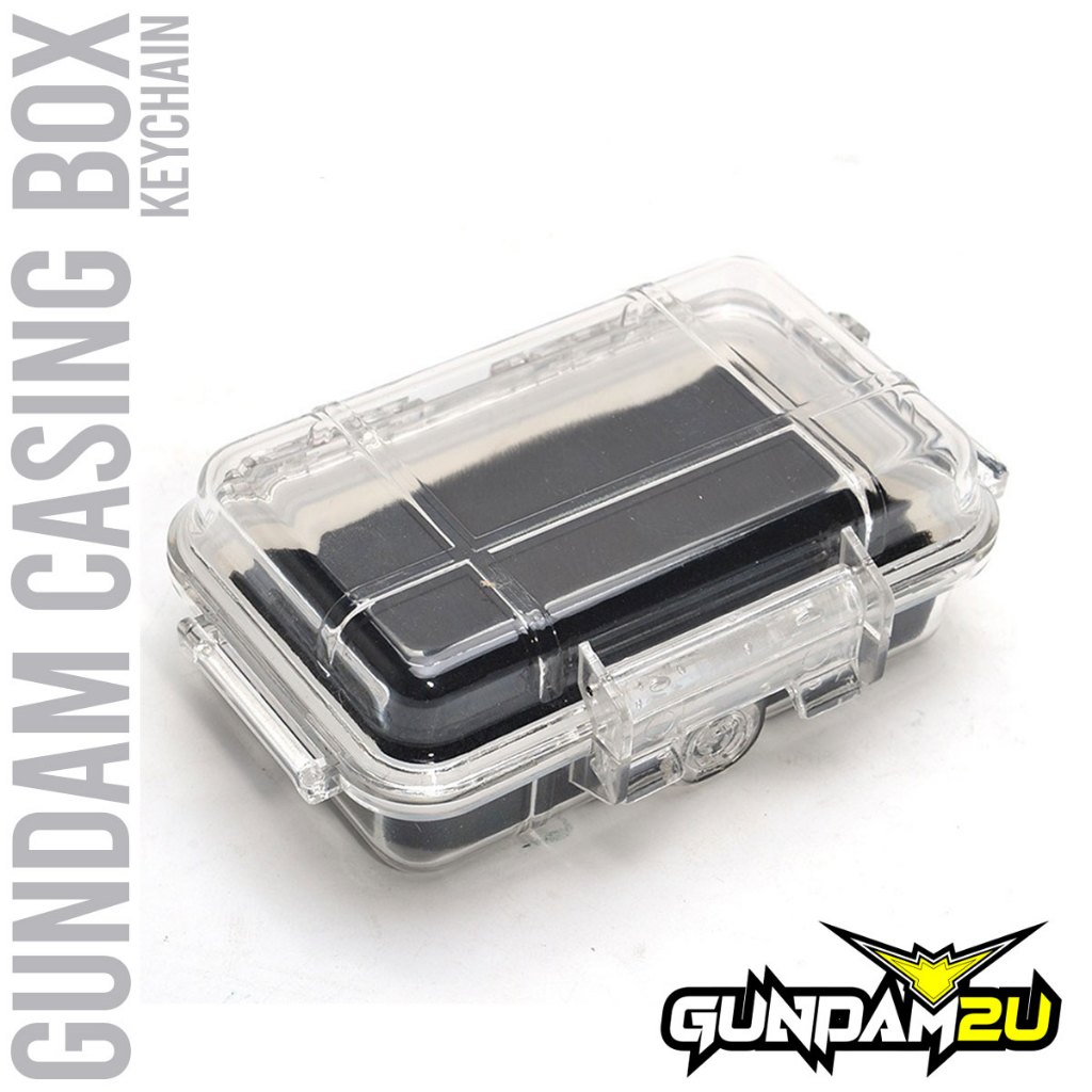 HG RG use Gundam Keychain Casing Kem Box with Span | Shopee Malaysia