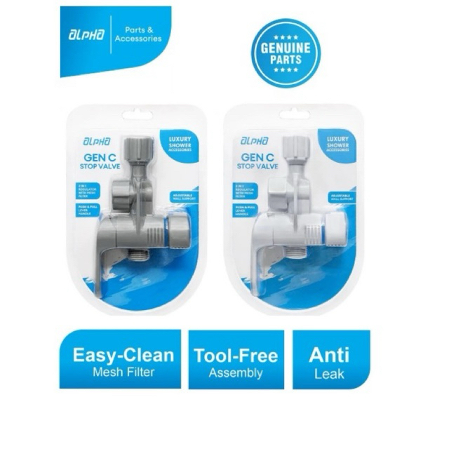 ALPHA GEN C STOP VALVE | Shopee Malaysia
