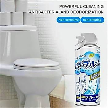 LION Bubbloon Toilet Cleaning Foam Spray – 200ml | Powerful Bubble ...