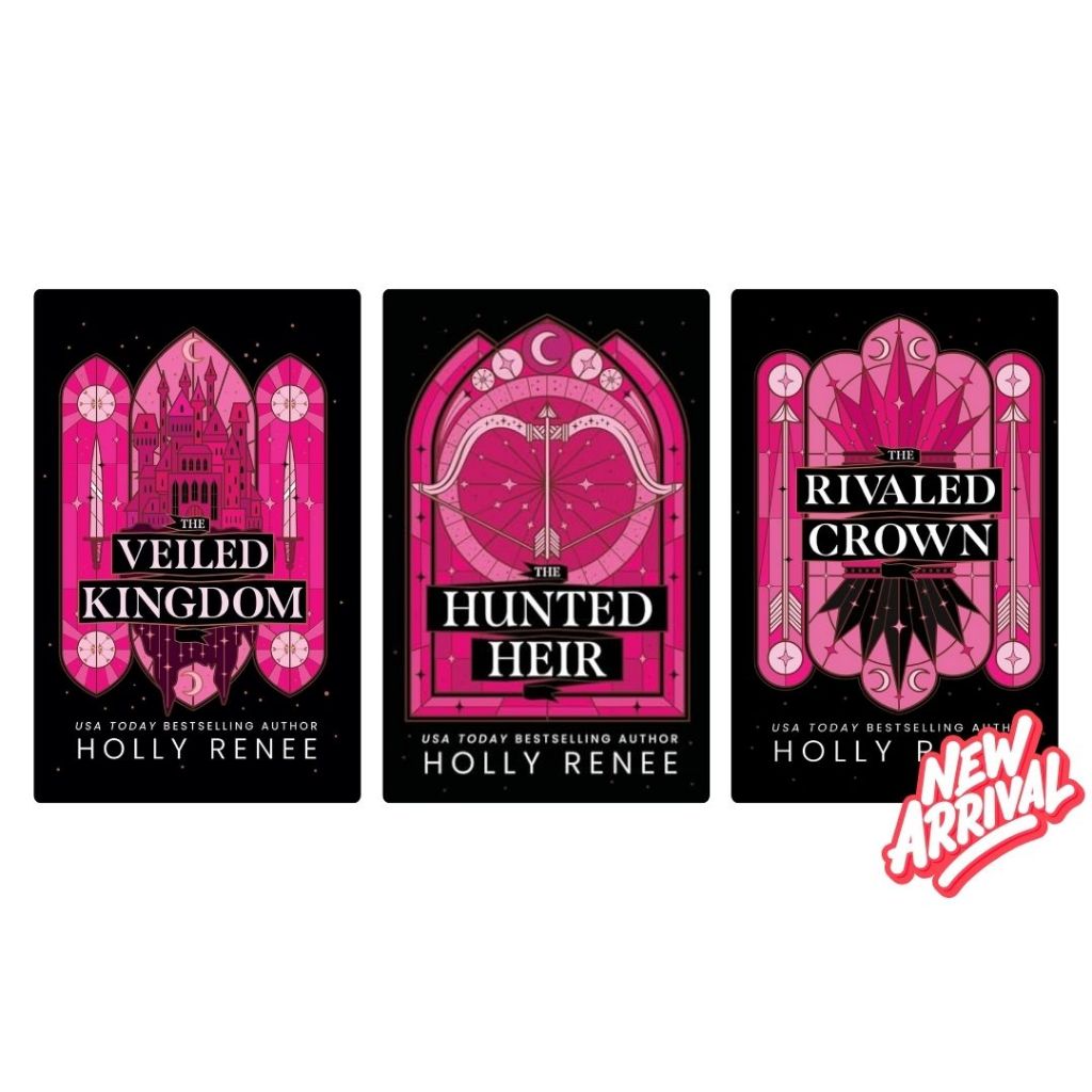 The Veiled Kingdom by Holly Renee | Hunted Heir | Rivaled Crowned ...