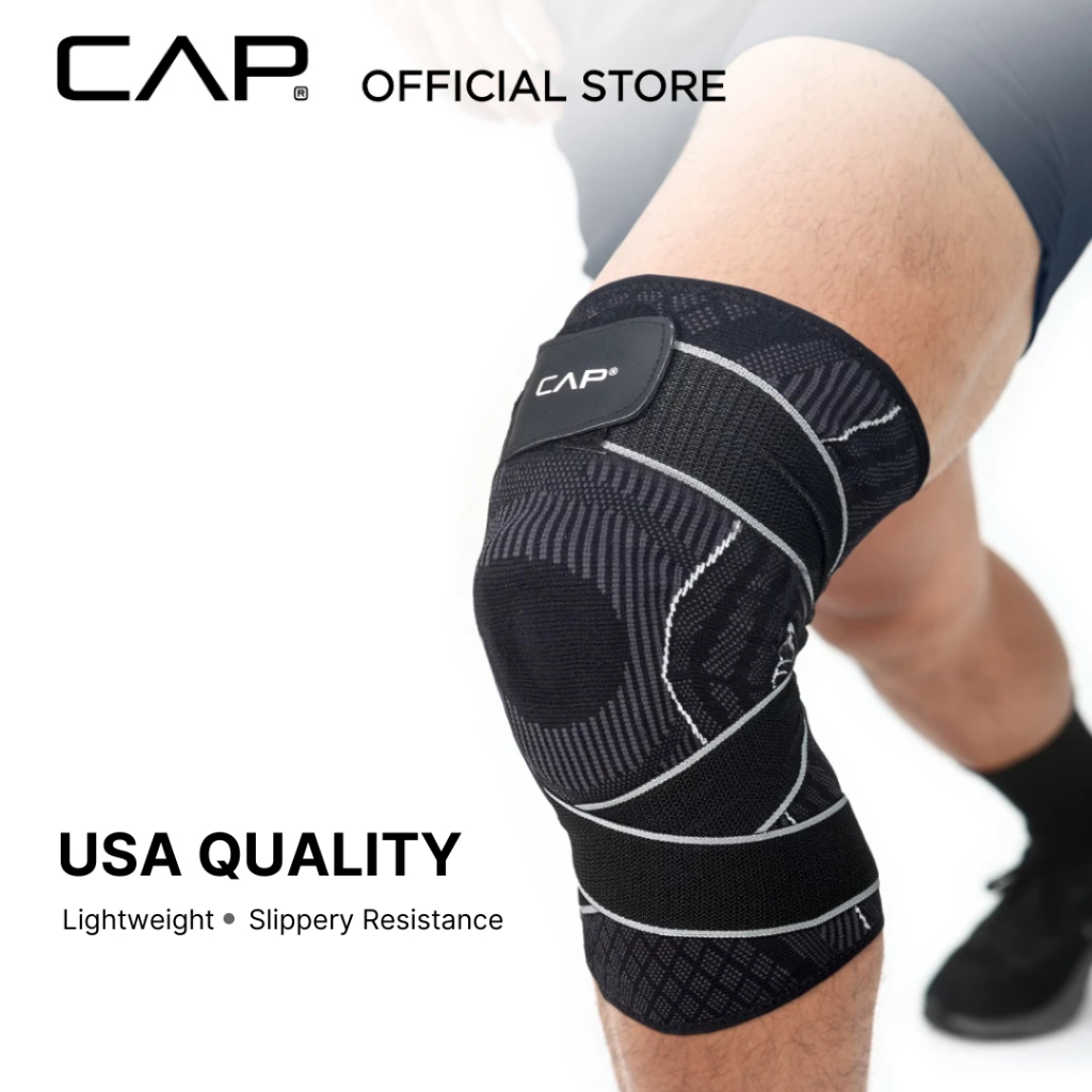 CAP Penyokong Lutut utk Sakit Sendi Knee Support for Joint Pain ...