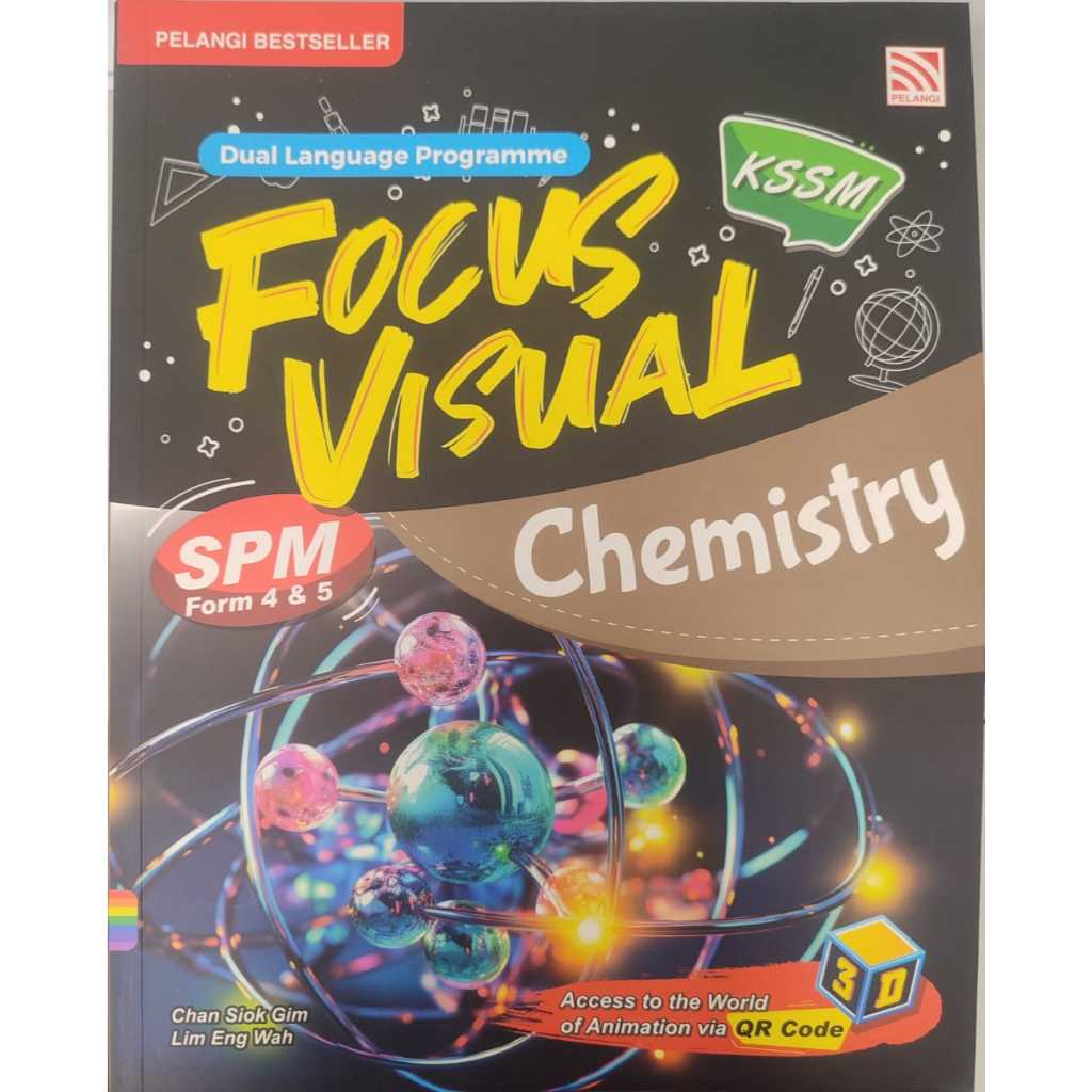 PELANGI : FOCUS VISUAL SPM 2025 CHEMISTRY (2025)9786294981904 | Shopee ...