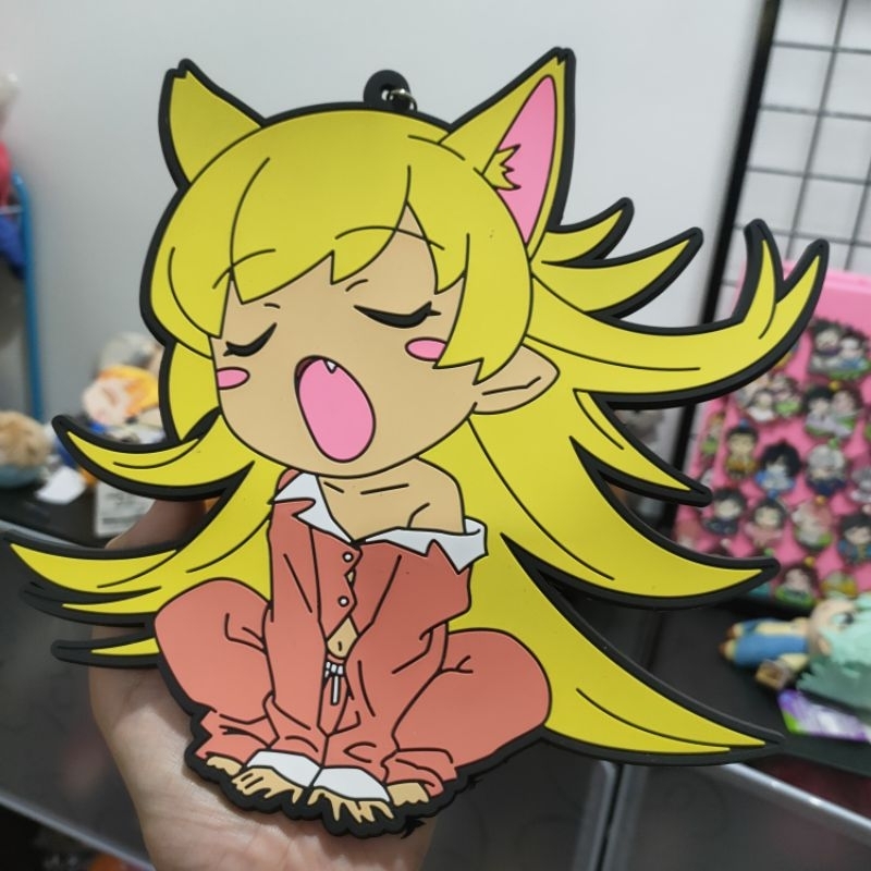 Kishishiki Zerozaki's Human Knock | Monogatari | Bakemonogatari ...