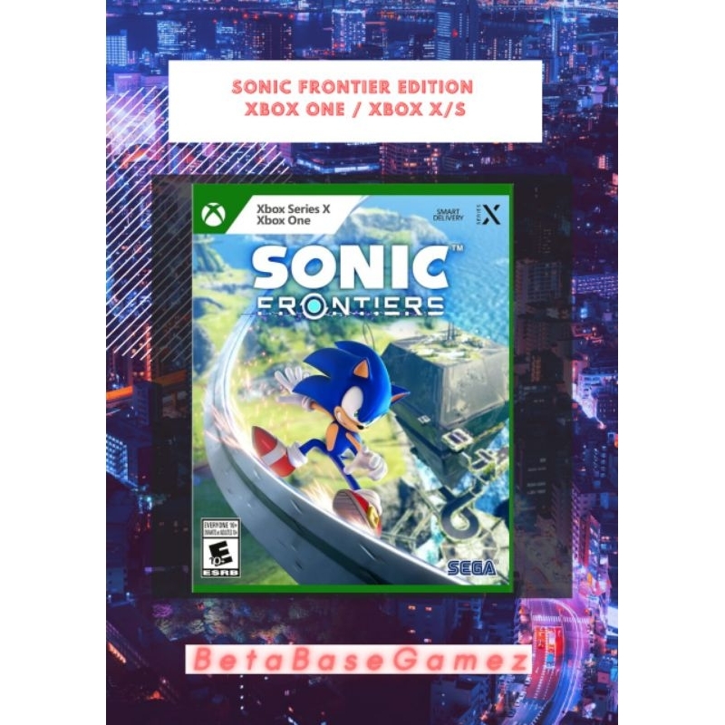 Sonic Frontier Xbox One/ Xbox X/S Original Digital Download | Shopee ...