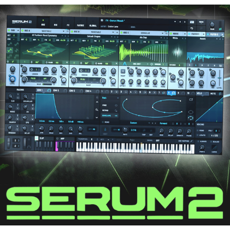 Xfer Records - Serum 2 v2.0.20 [VST, AAX] (Windows Only) | Shopee Malaysia