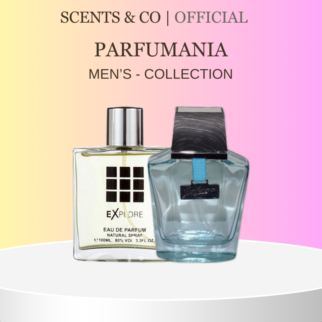 ORIGINAL Parfumania Explore/Marrakech Men's-Collection Perfume for Men ...