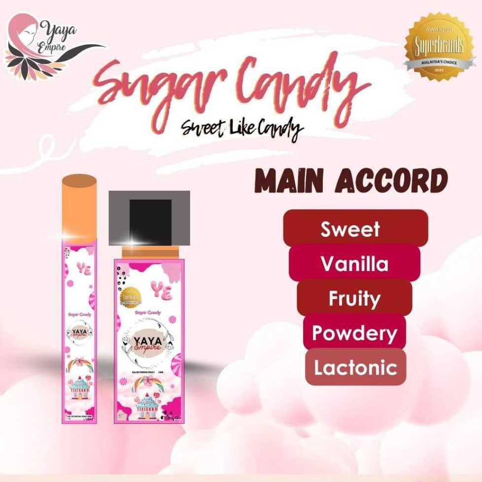 SUGAR CANDY PERFUME BY YAYA EMPIRE | Shopee Malaysia