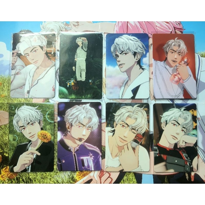 PLAVE Eunho Official Album POB Photocards | Shopee Malaysia