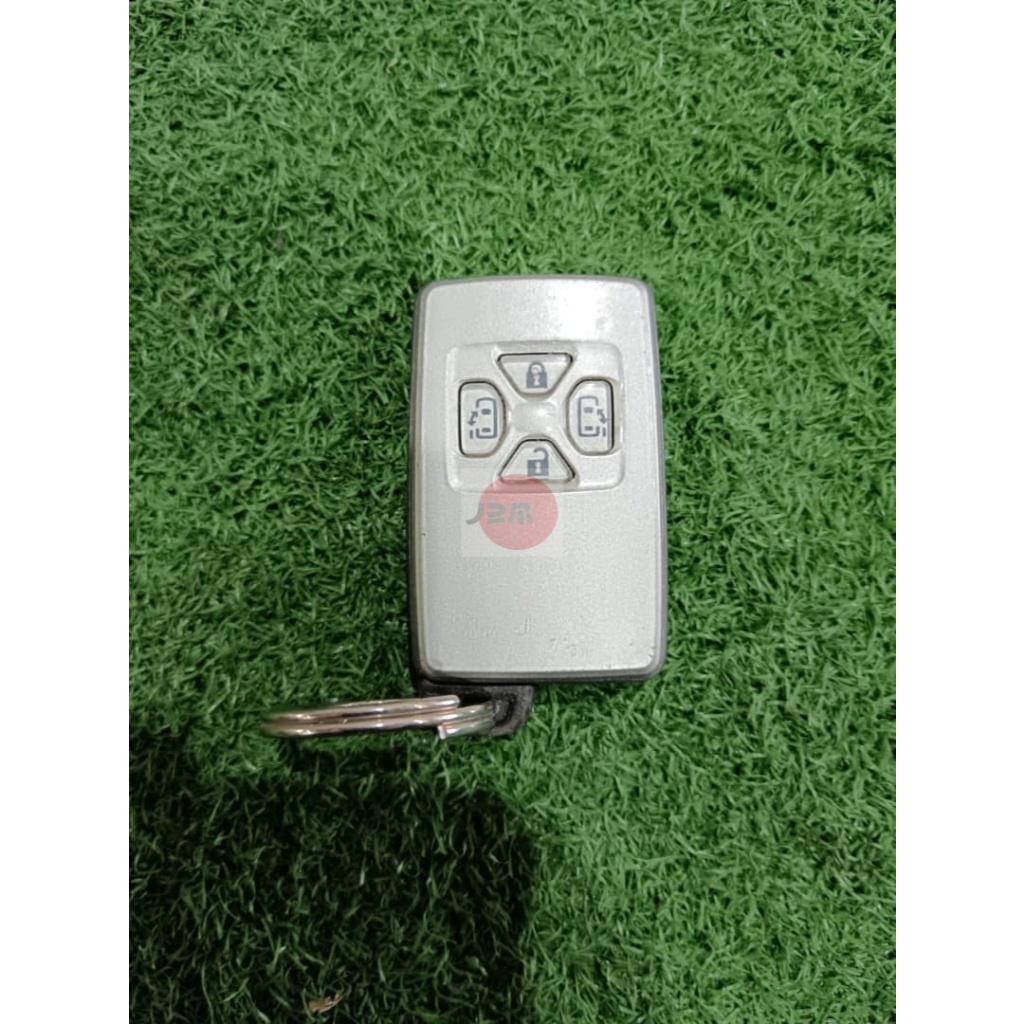 Toyota Estima ACR50/Alphard ANH20 Key Remove Control (JDM) | Shopee ...