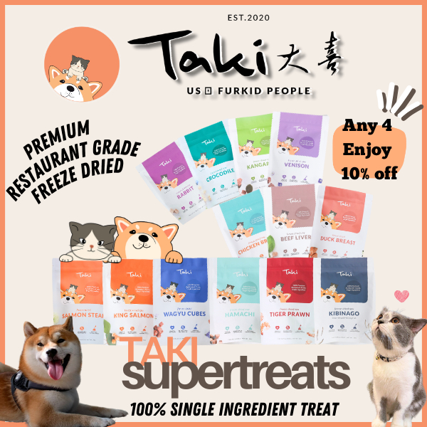 Taki Pets PREMIUM Freeze Dried Dog and Cat Treats 100% Single ...
