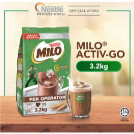 MILO ACTIVGO SOFT PACK 3.2KG | Shopee Malaysia