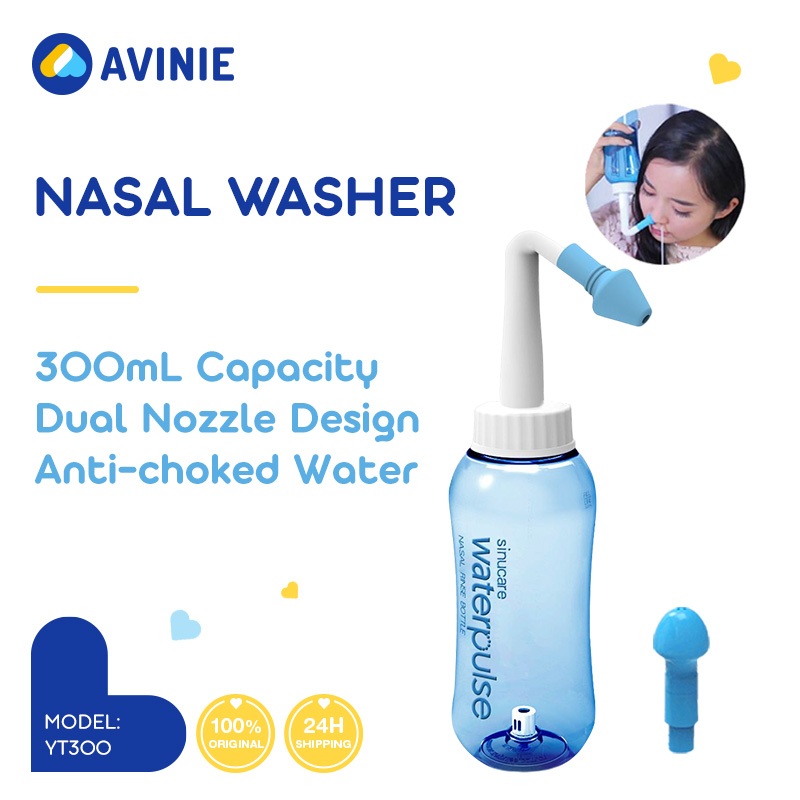 AVINIE Nose Cleaner Nasal Wash Neti Pot Cleaner Irrigation for Allergic ...