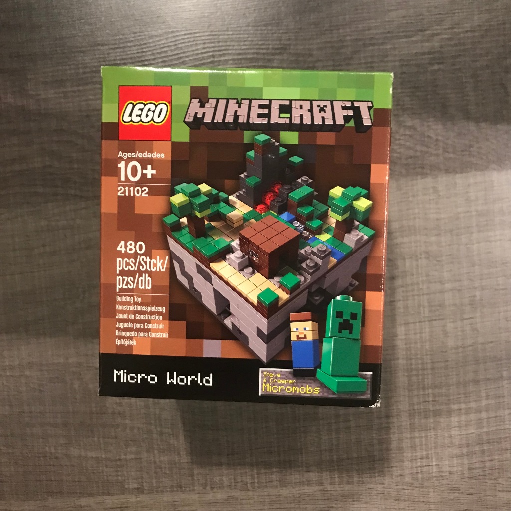 Lego Minecraft 21102 Mojang Lego Set New Complete | Shopee Malaysia