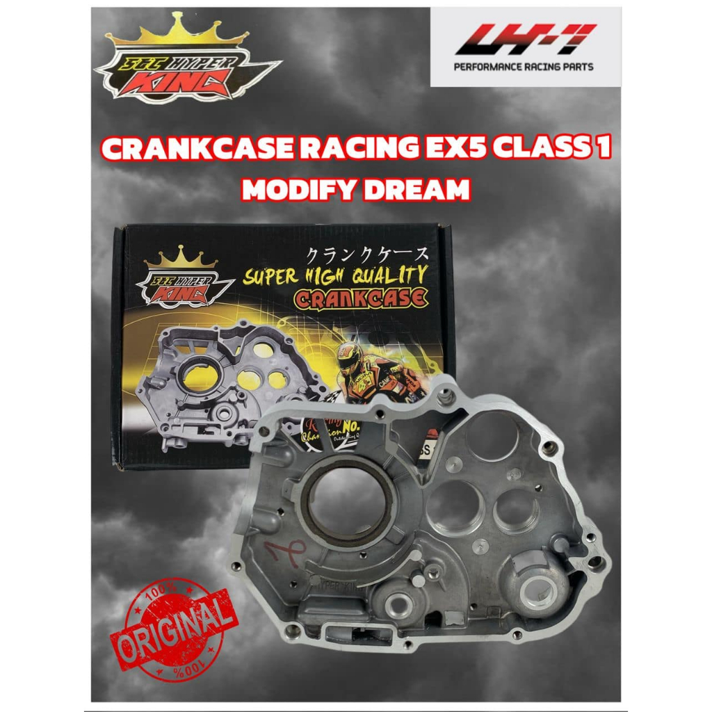 HYPER KING CRANKCASE EX5 CLASS 1 MODIFY DREAM 100% ORIGINAL HYPER KING ...