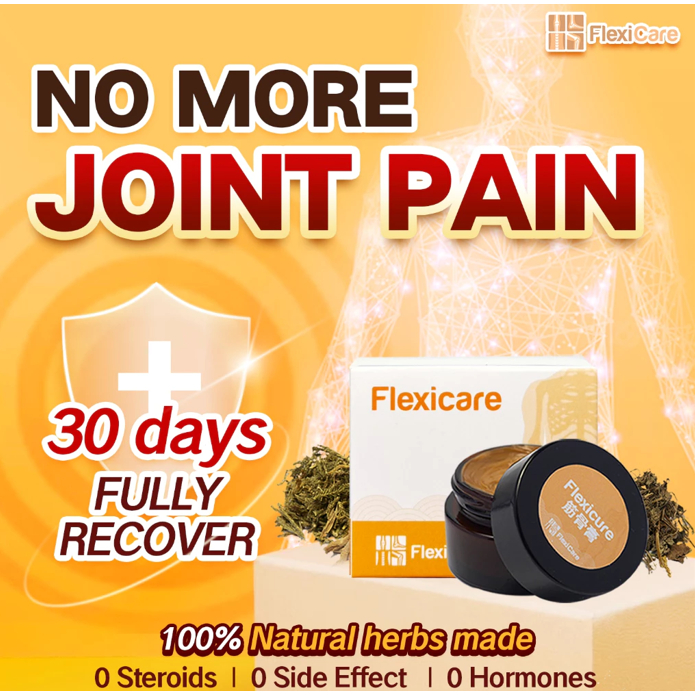 FlexiCare Official | Flexicure Joint Cream Knee Arthritis Muscle Neck ...