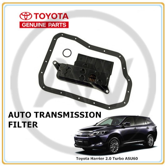 Toyota Harrier 2.0 Turbo ASU60 2014-2019 (6 speed) ATF Auto ...